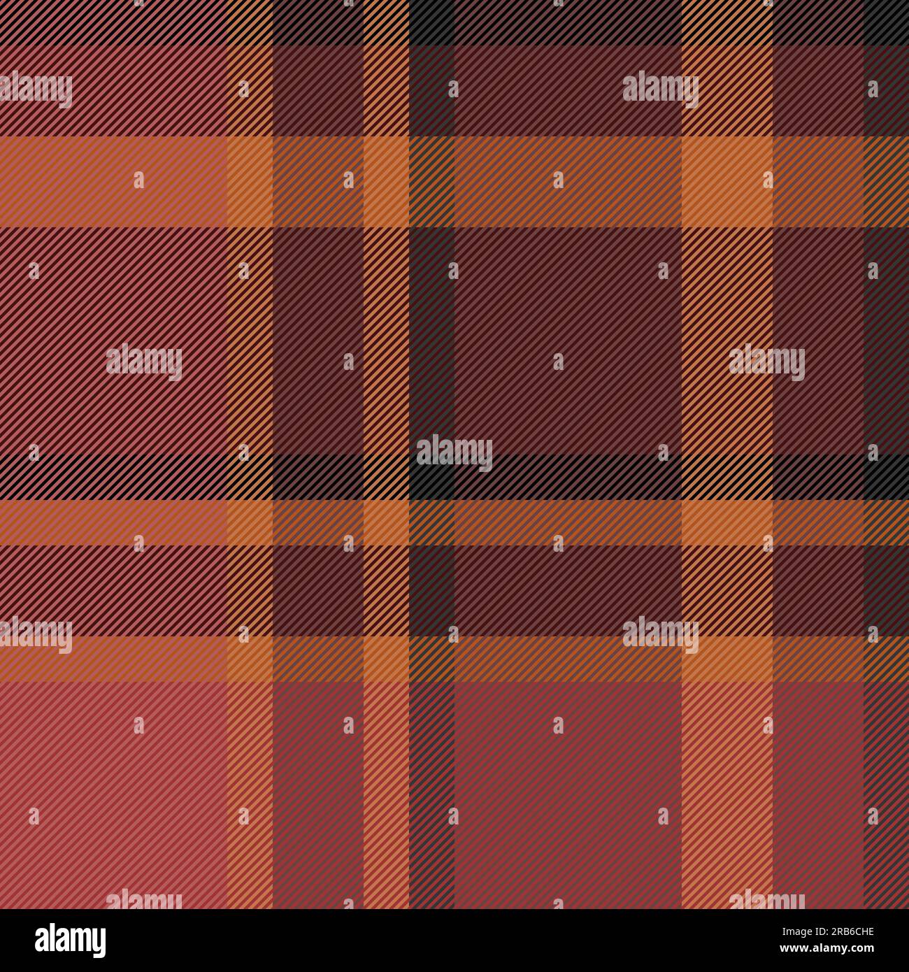 Seamless plaid textile of background vector fabric with a tartan check ...