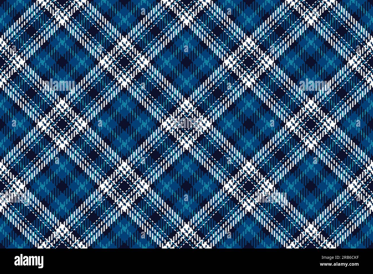 Pattern check background of textile tartan fabric with a vector texture ...