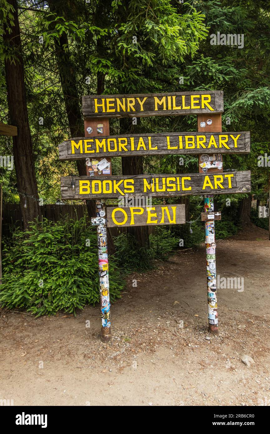 Henry Miller Library