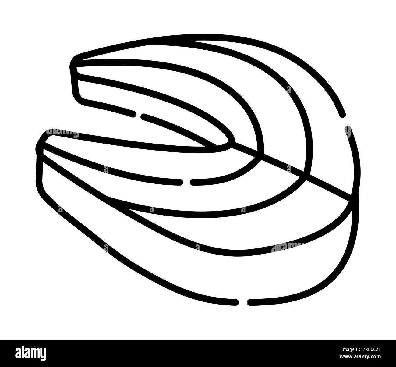 White omega line Black and White Stock Photos & Images - Alamy