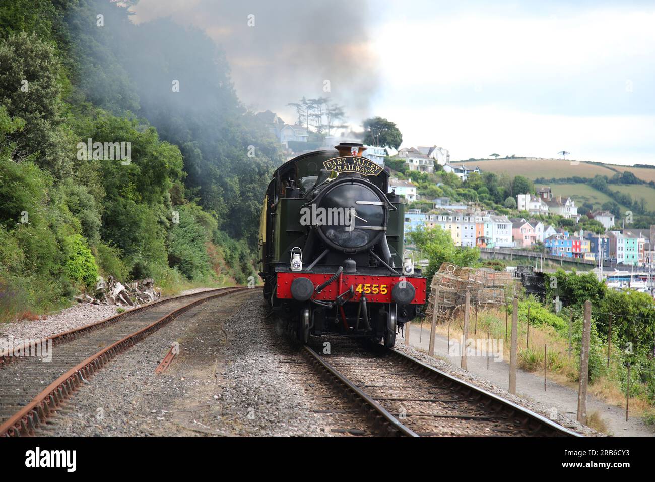 Torbay steam railway hi-res stock photography and images - Alamy