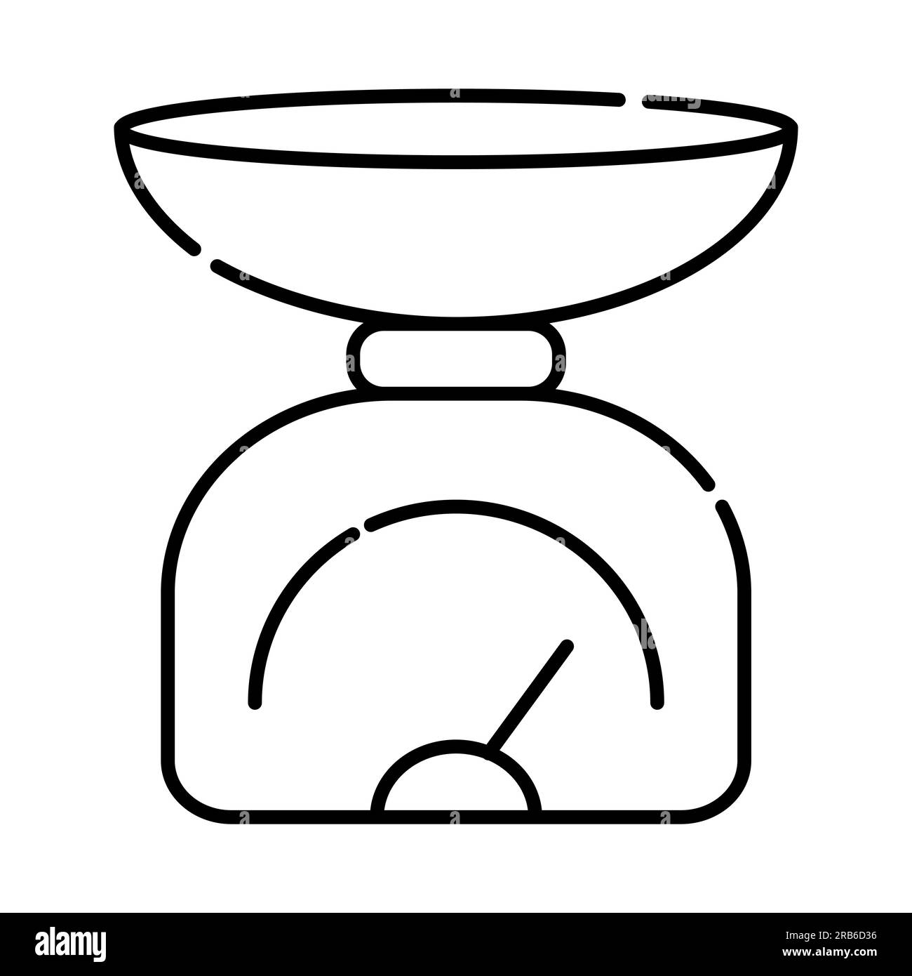 Mechanical scales Stock Vector Images - Alamy