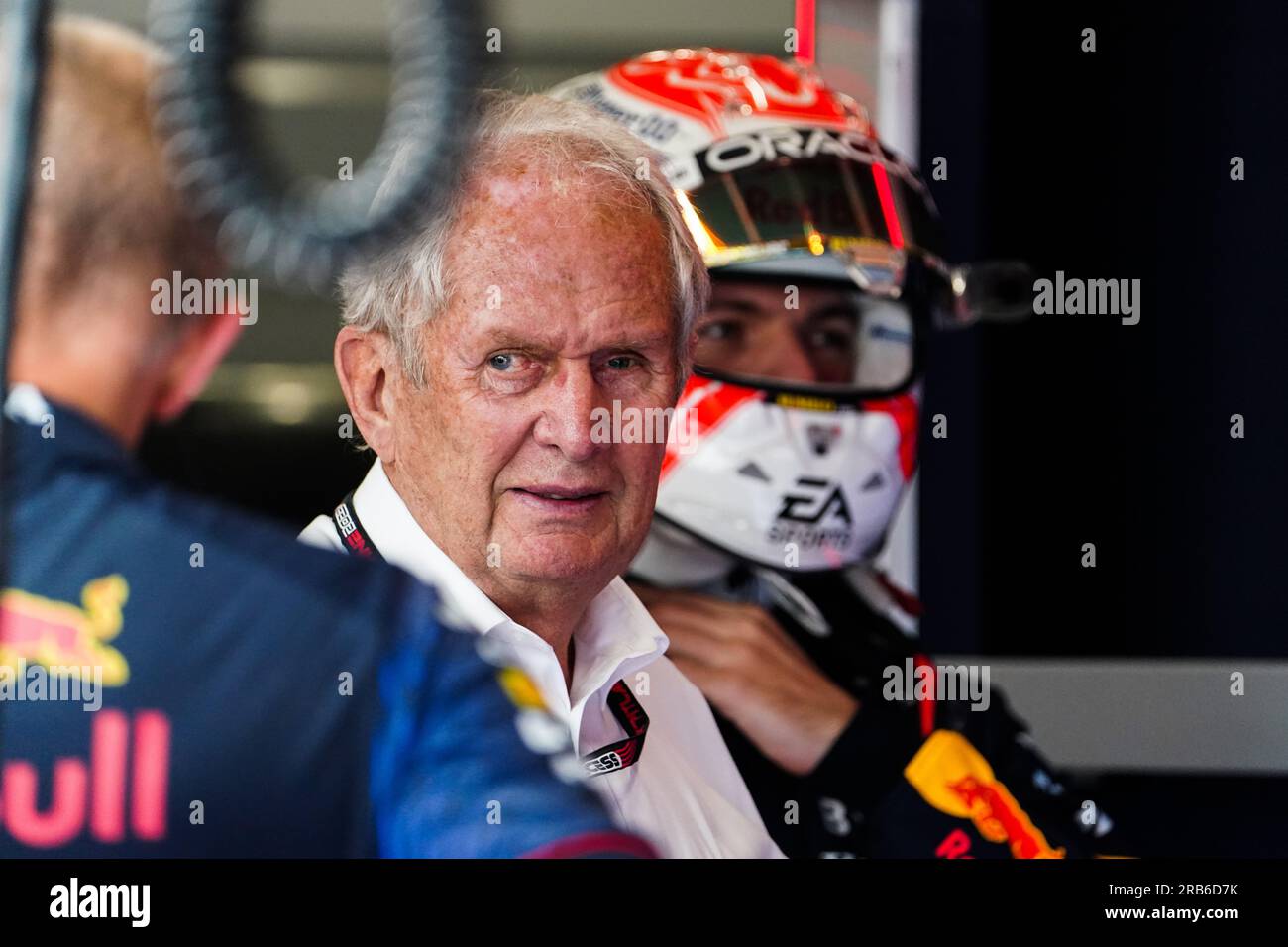 Marko red bull hi-res stock photography and images - Alamy