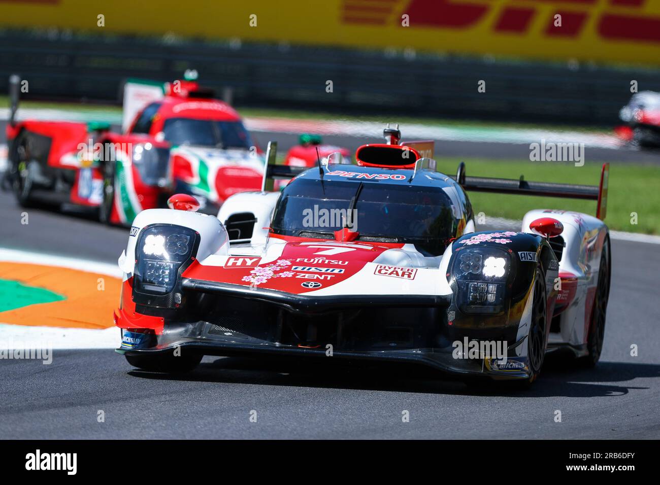 Monza, Italy. 07th July, 2023. Toyota Gazoo Racing - Toyota GR010 ...