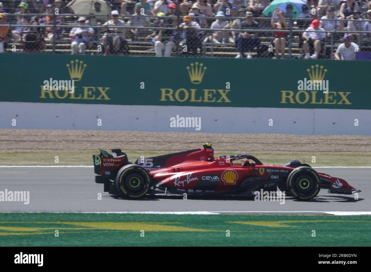 Ferrari f1 silverstone 2023 hi-res stock photography and images - Alamy