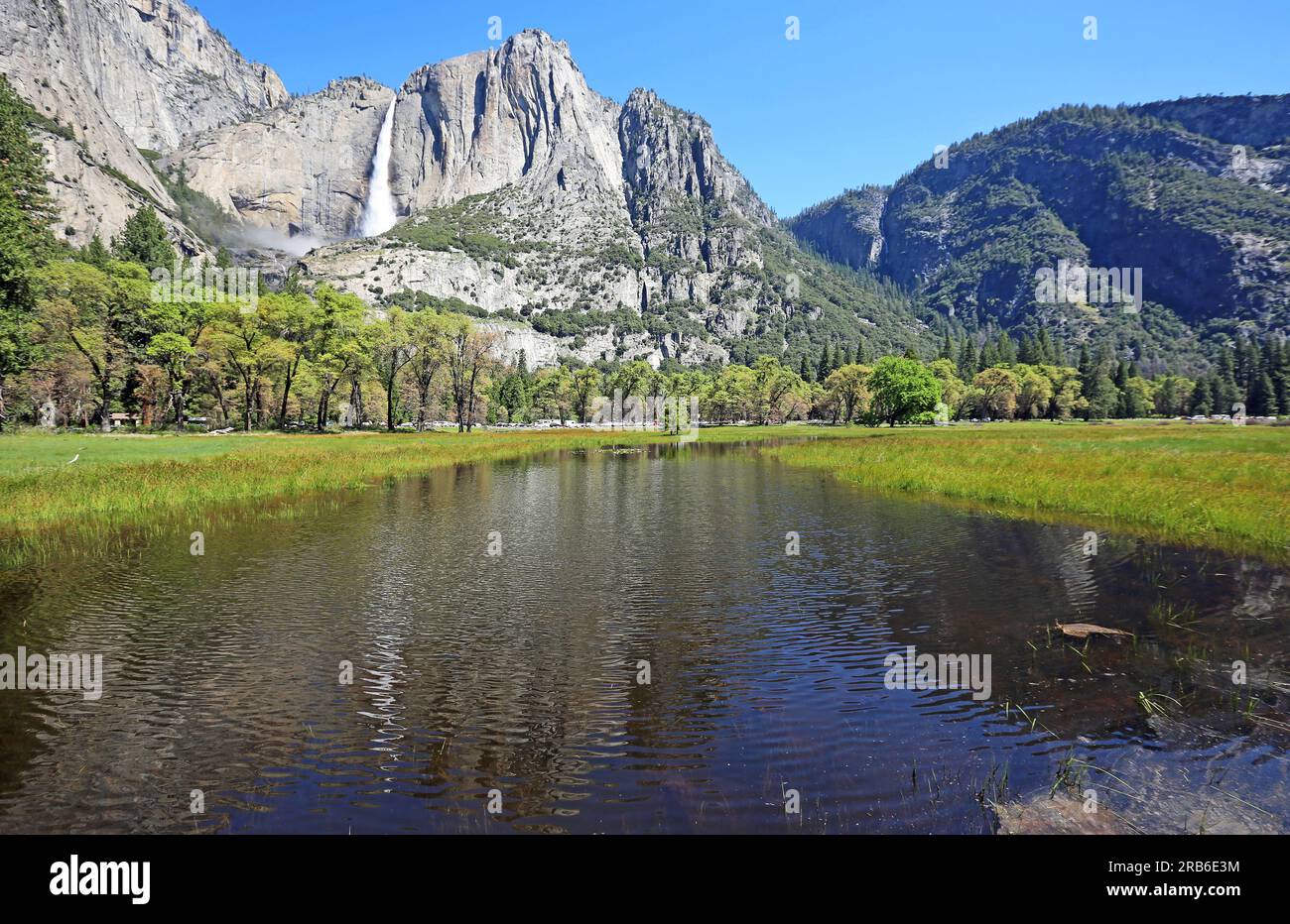 Cooks meadow yosemite hi-res stock photography and images - Alamy