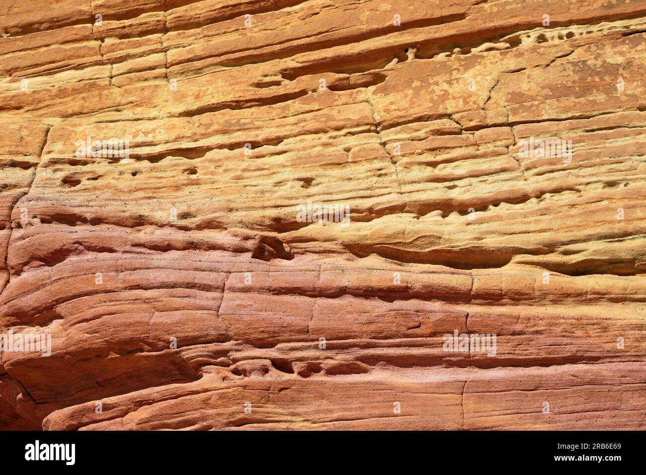 Yellow red cliff - Valley of Fire State Park, Nevada Stock Photo - Alamy