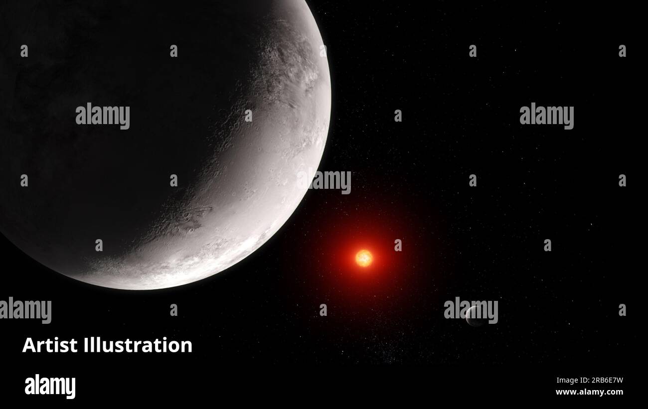 M dwarf stars hi-res stock photography and images - Alamy