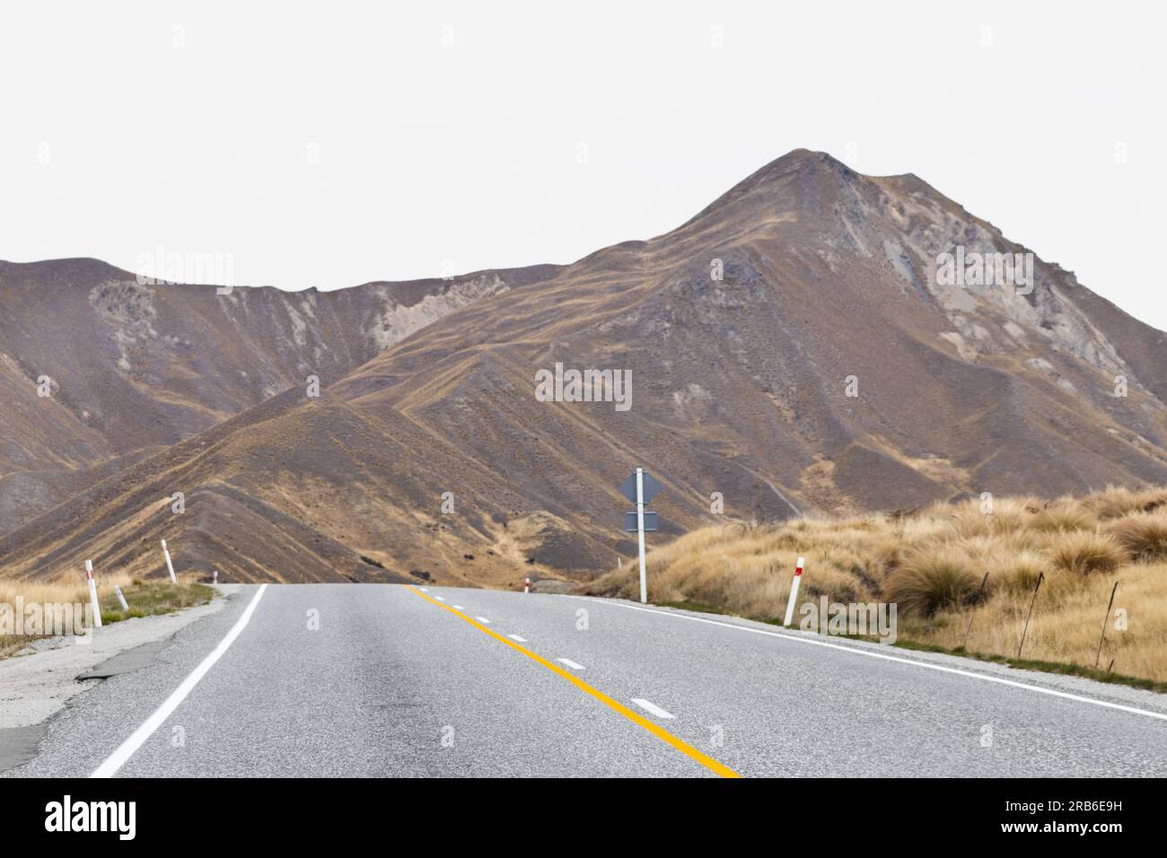 New zealand state highway 8 hi-res stock photography and images - Alamy