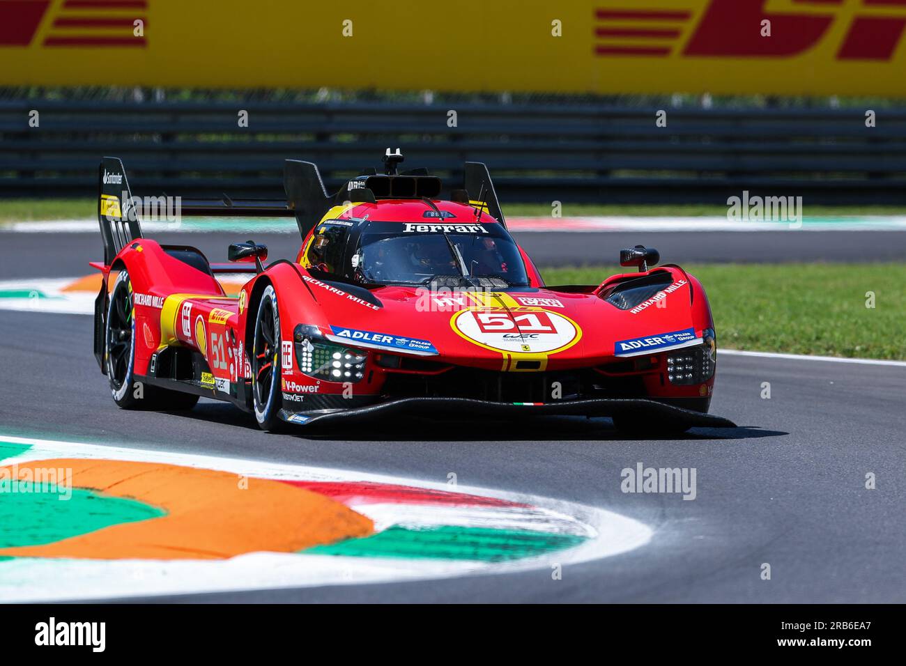 Ferrari 499p hybrid hi-res stock photography and images - Alamy