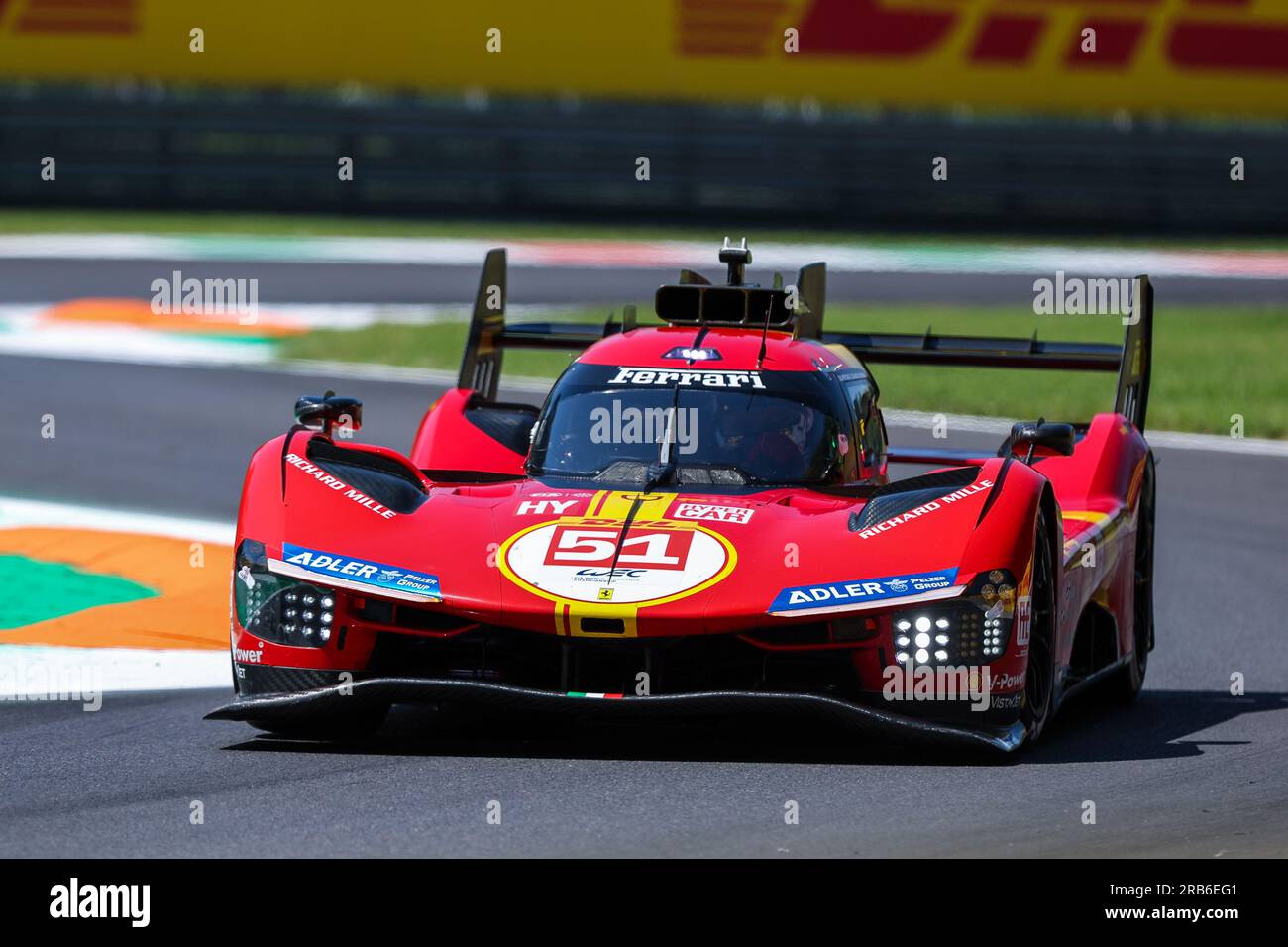 Ferrari 499p hybrid hi-res stock photography and images - Alamy