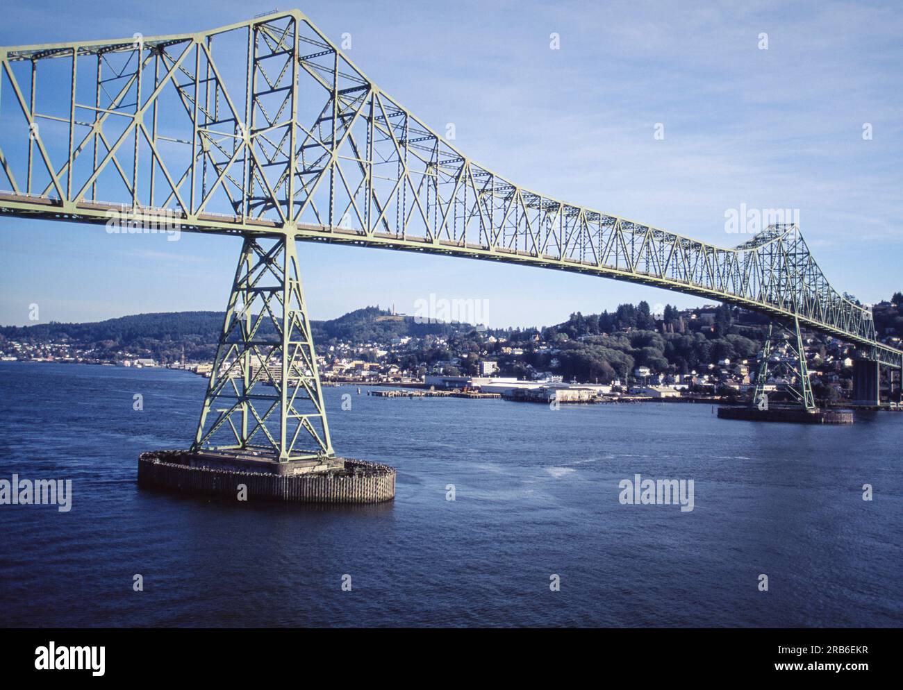Aerial images of Astoria, Oregon, USA Stock Photo - Alamy