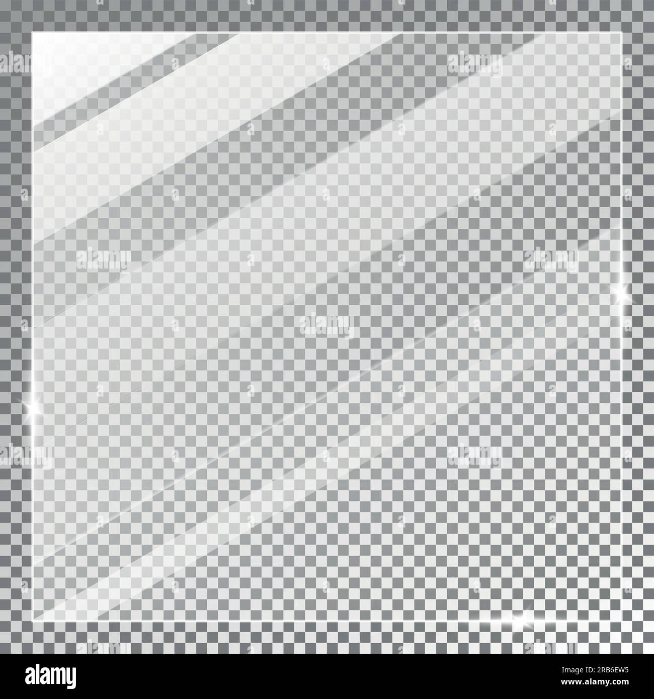 Glass Texture Transparent