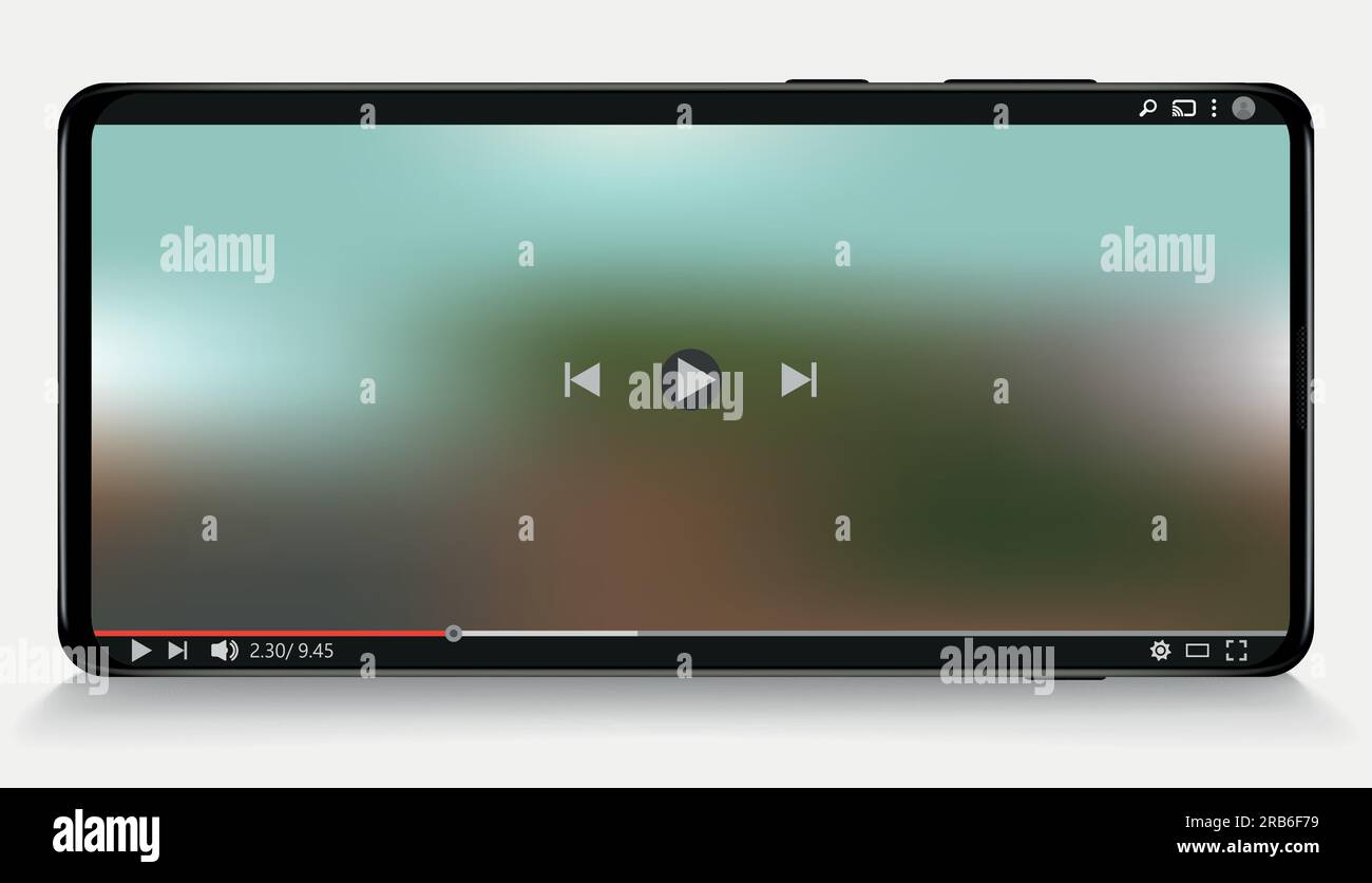 Multimedia player social media. Social media. Subscribe. Vector ... Multimedia player social media. Social media. Subscribe. Vector ...