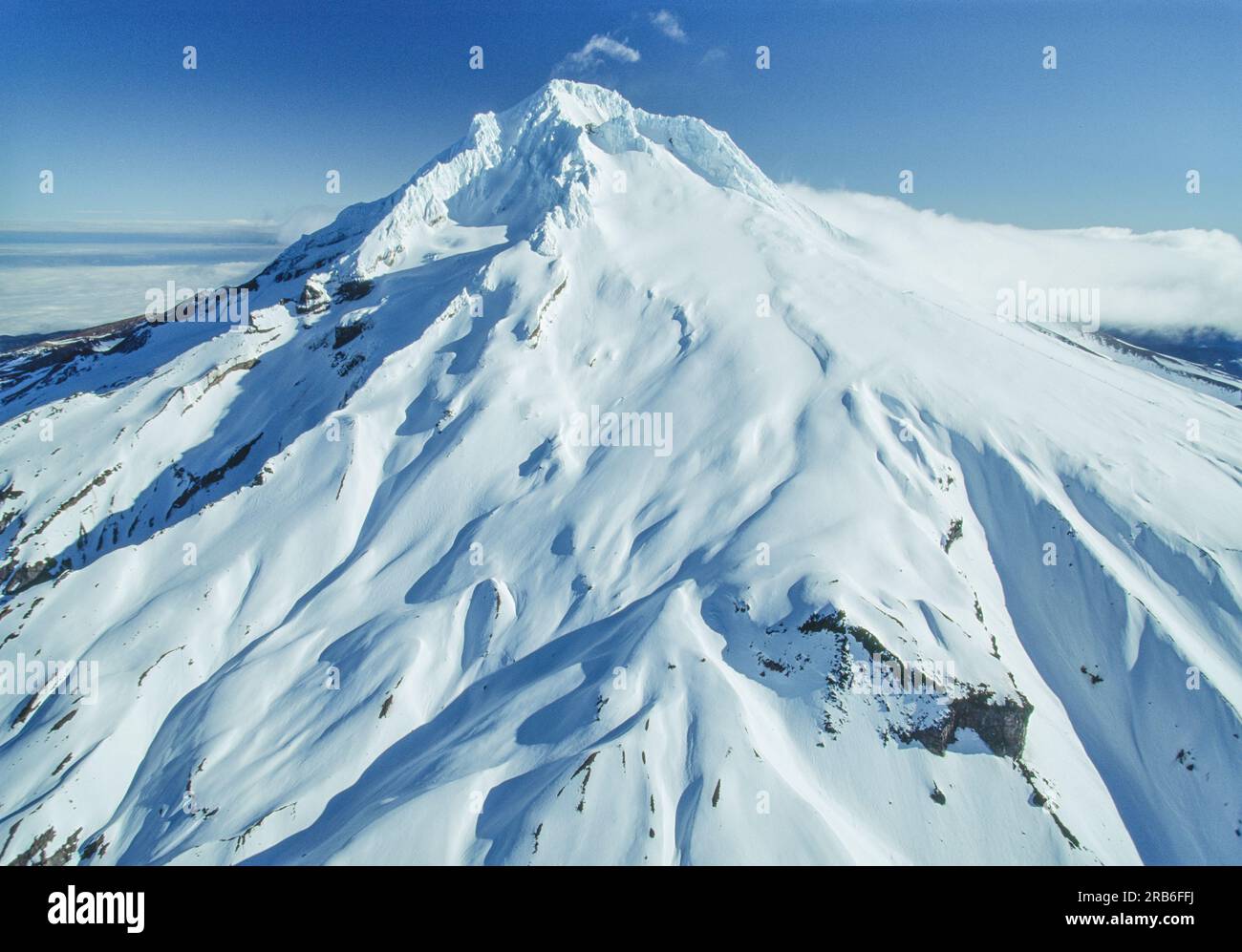 Aerial image of Oregon, USA Stock Photo - Alamy