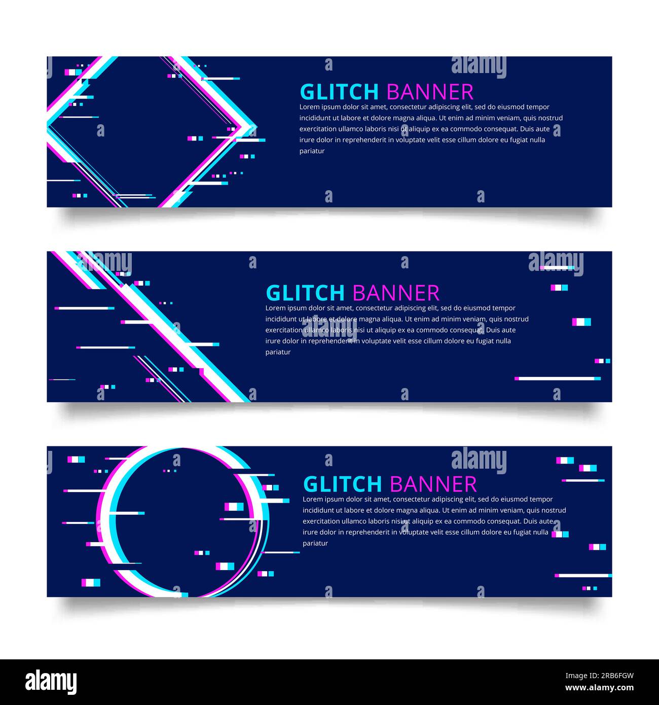 Digital glitch texture Cut Out Stock Images & Pictures - Alamy