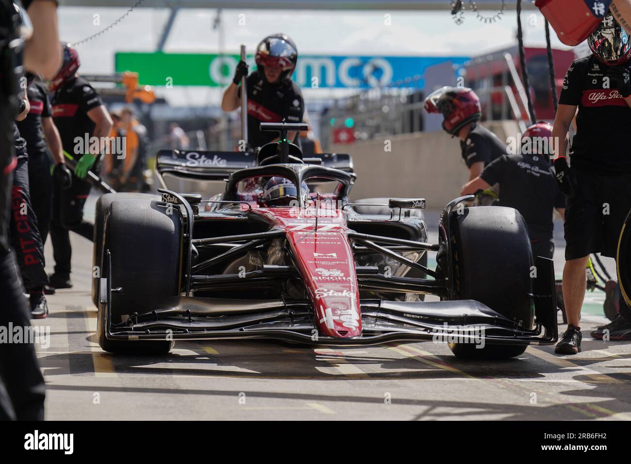 Formula 1 pit stop 2023 hi-res stock photography and images - Alamy