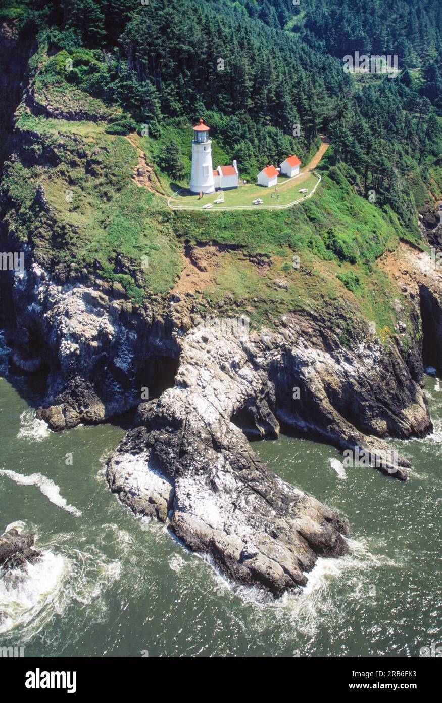 Aerial image of Oregon, USA Stock Photo - Alamy