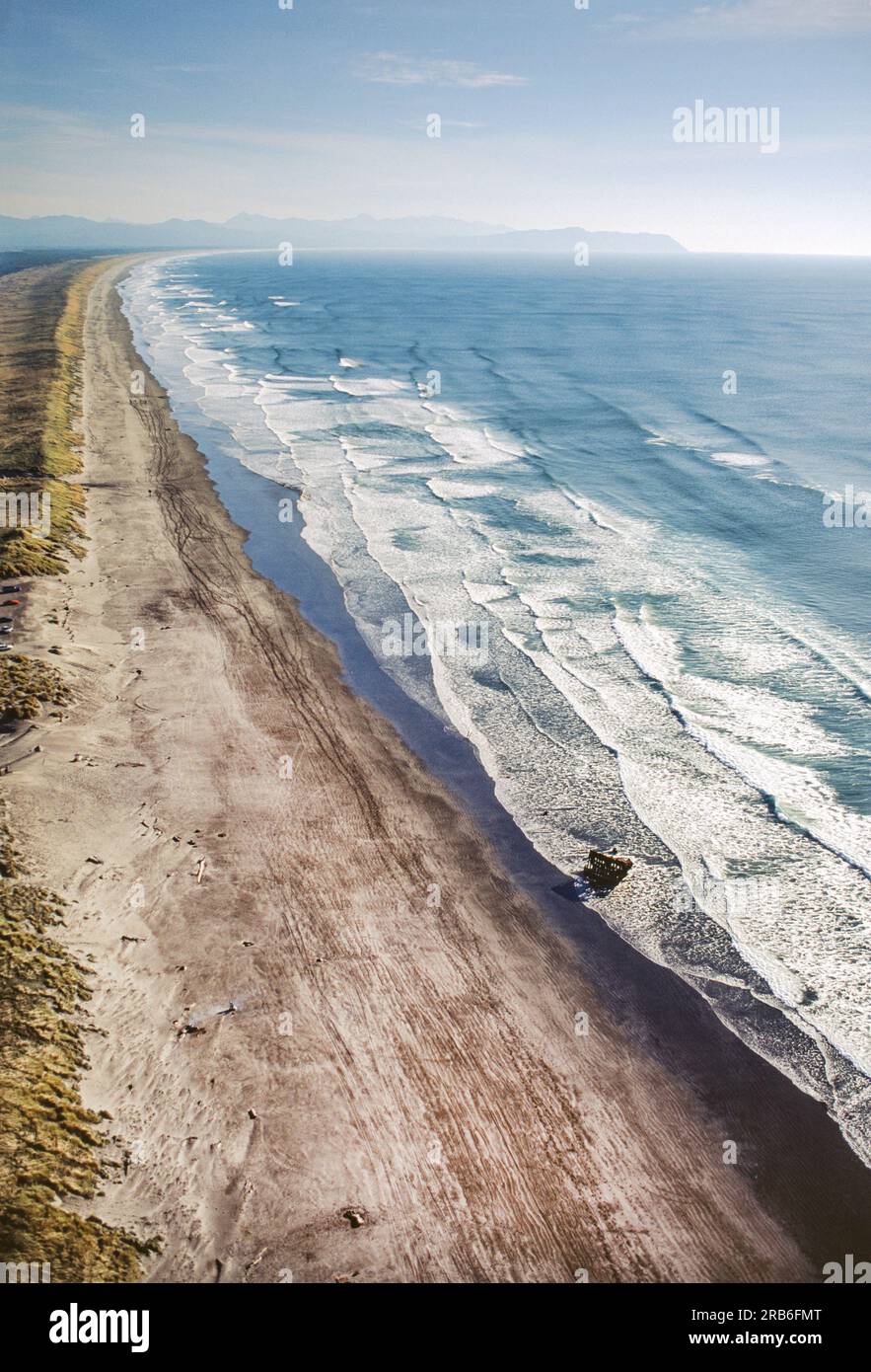 Aerial image of Oregon, USA Stock Photo - Alamy