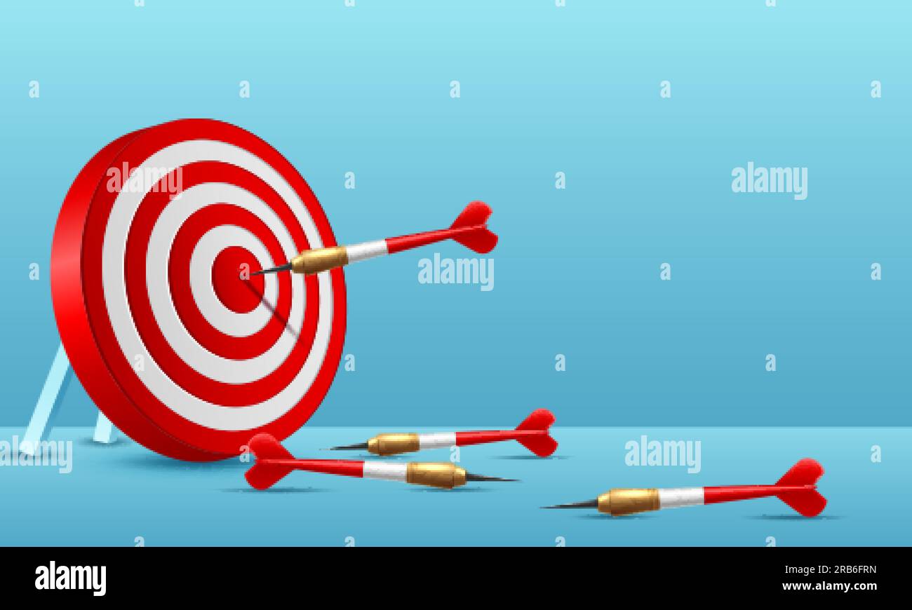 Shot arrows Stock Vector Images - Alamy