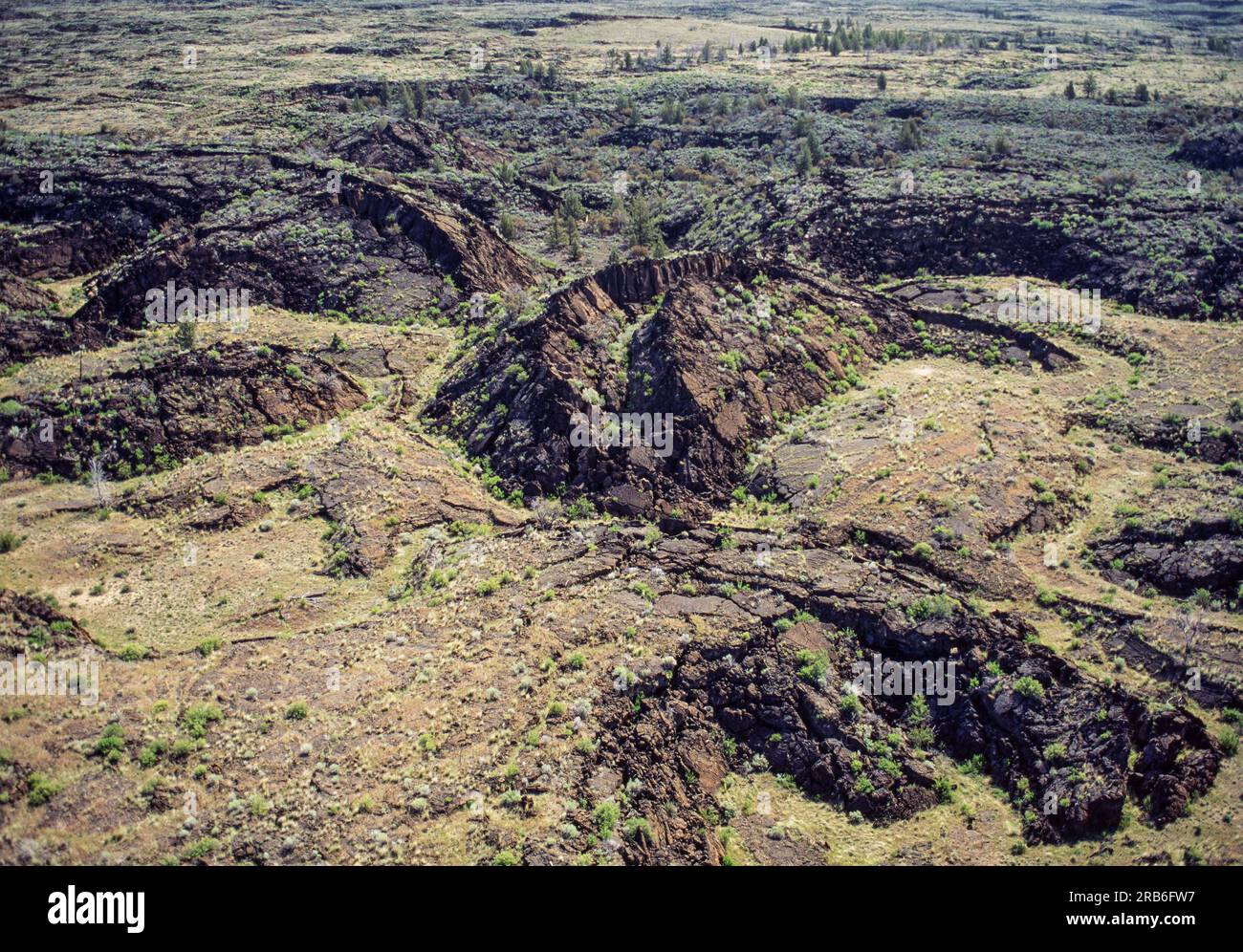 Lava bed oregon hi-res stock photography and images - Alamy