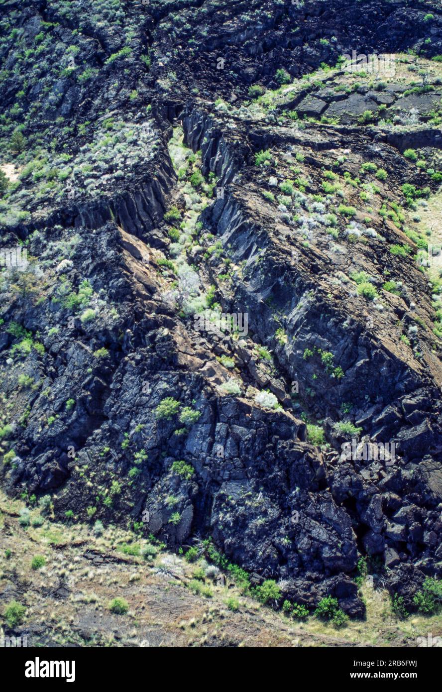 Lava bed oregon hi-res stock photography and images - Alamy