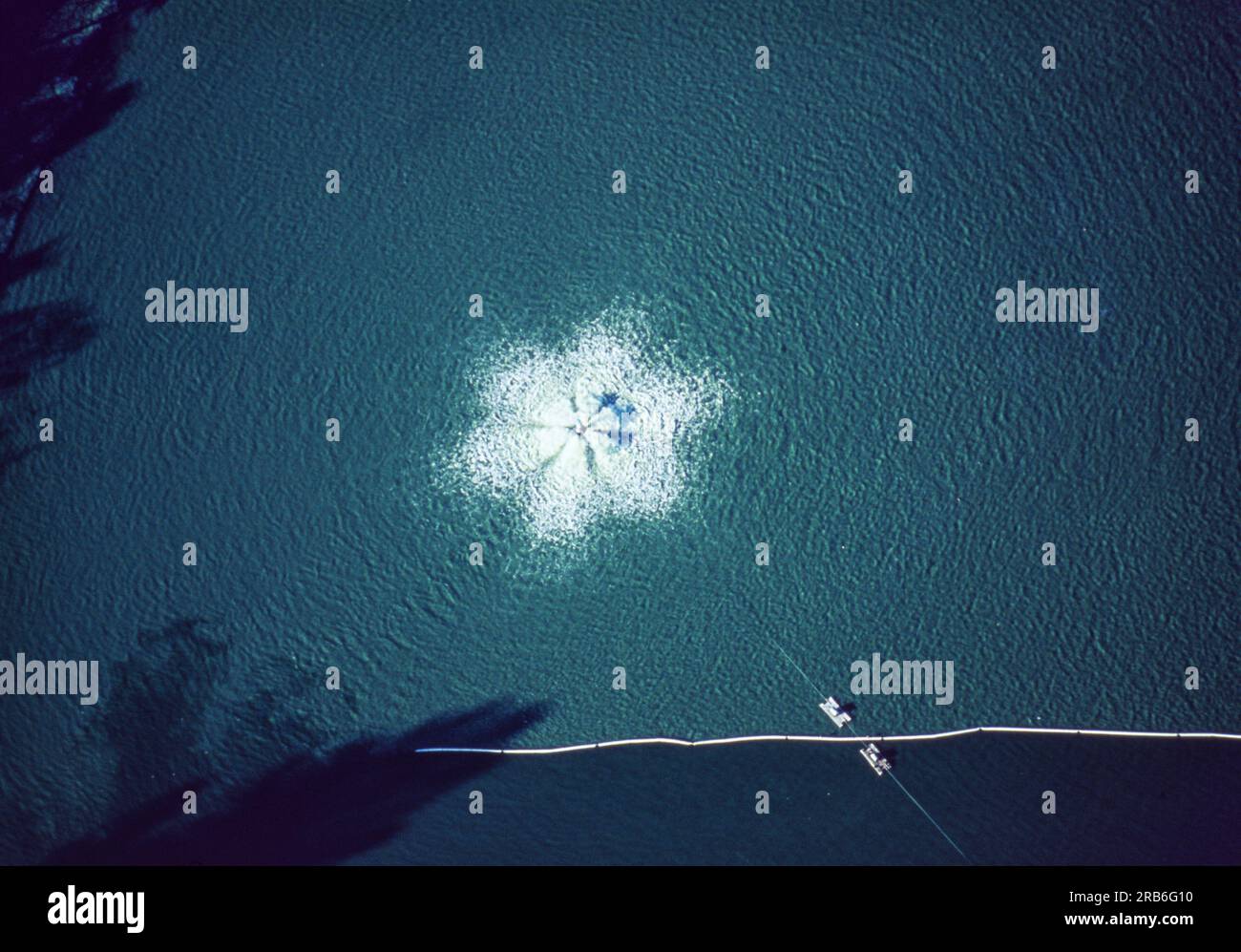 Aerial image of Willamette Falls Power Plant Oregon, USA Stock Photo ...