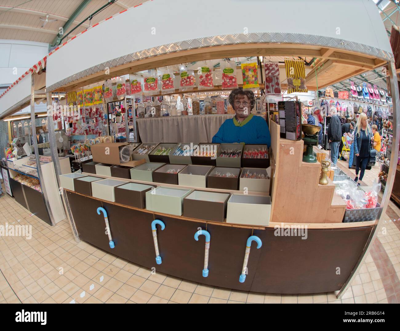 Shopping blackpool lancashire england hi-res stock photography and ...