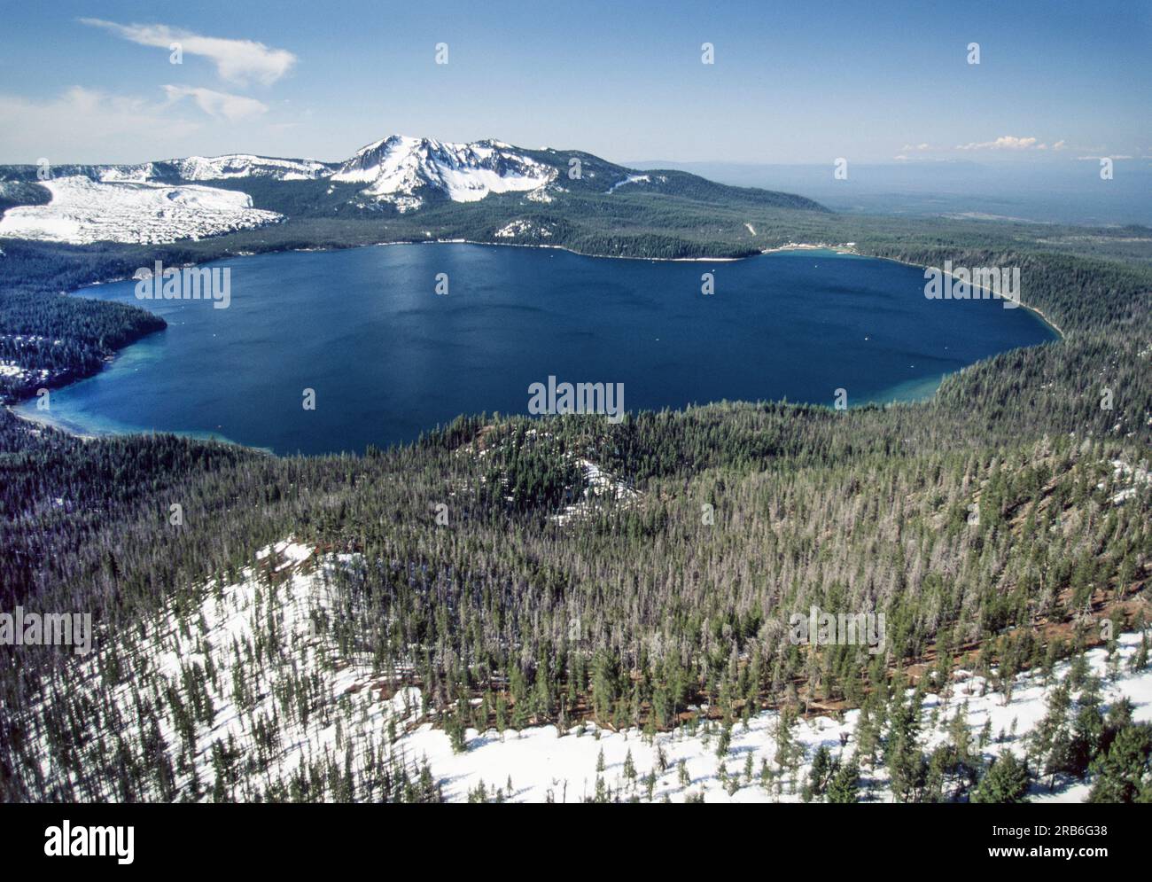 Paulina lake hi-res stock photography and images - Alamy