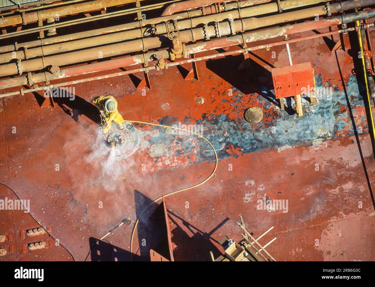 Aerial image of Portland Oregon, USA Stock Photo - Alamy
