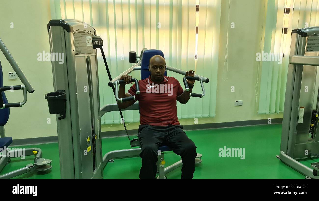 Qatari Para Olympian Abdulrahman Abdulqadir Fiqi is looking forward to ...