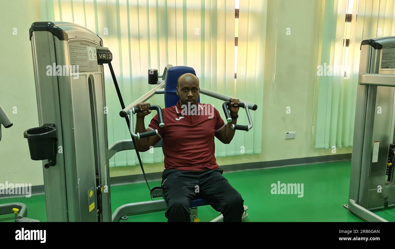 Qatari Para Olympian Abdulrahman Abdulqadir Fiqi is looking forward to ...