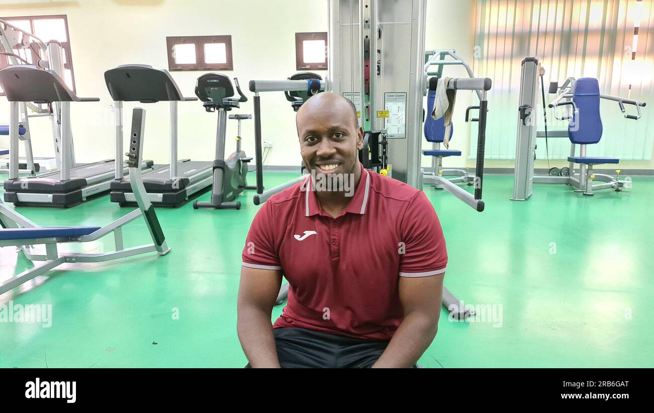 Qatari Para Olympian Abdulrahman Abdulqadir Fiqi is looking forward to ...