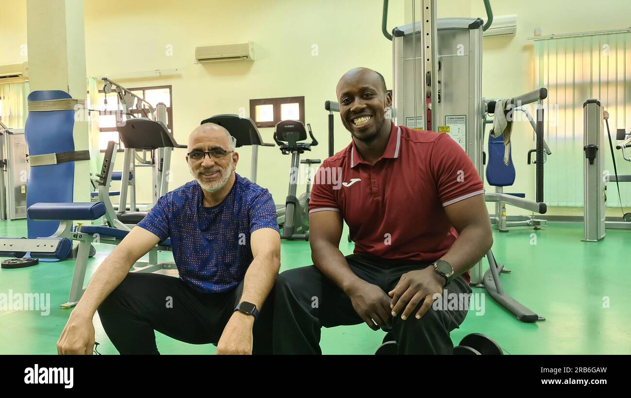 Qatari Para Olympian Abdulrahman Abdulqadir Fiqi is looking forward to ...