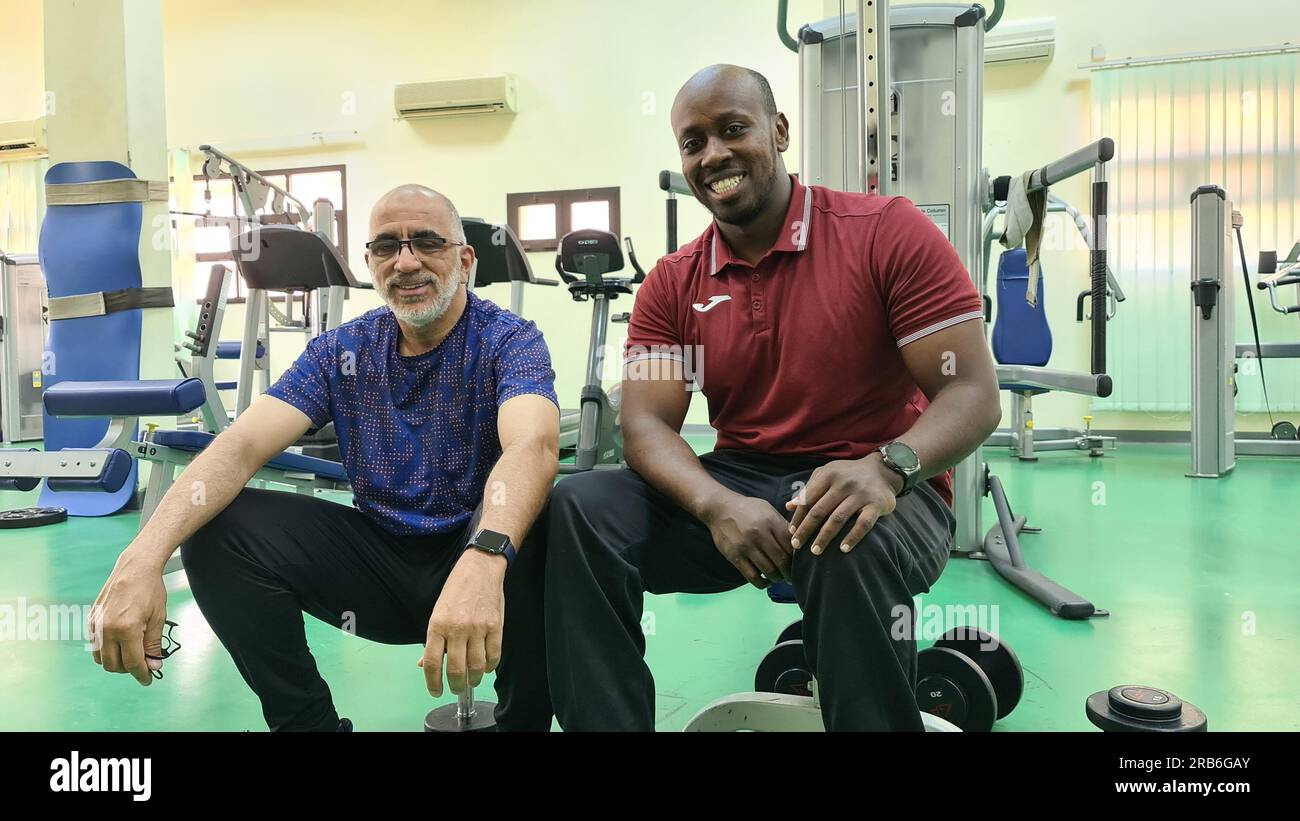 Qatari Para Olympian Abdulrahman Abdulqadir Fiqi is looking forward to ...