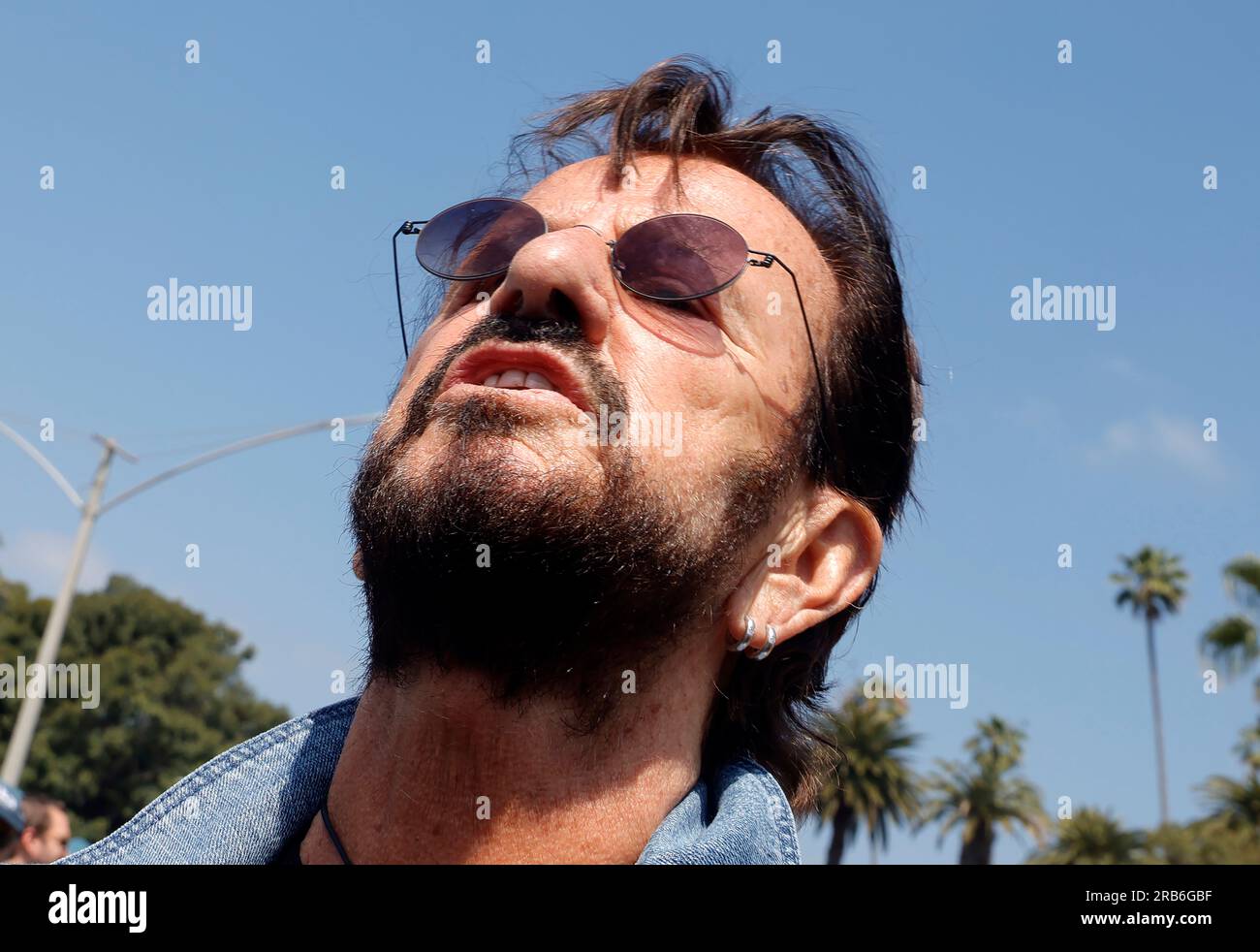 Beverly Hills, California, USA. 7th July, 2023. Ringo Starr. Ringo's ...