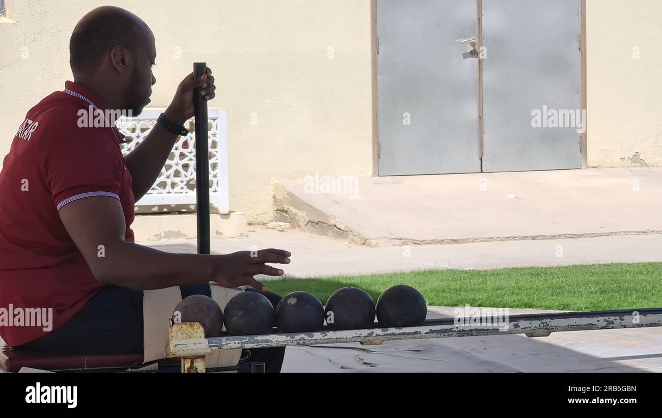 Qatari Para Olympian Abdulrahman Abdulqadir Fiqi is looking forward to ...