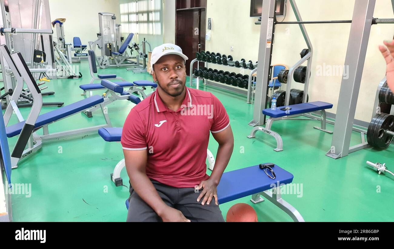 Qatari Para Olympian Abdulrahman Abdulqadir Fiqi is looking forward to ...