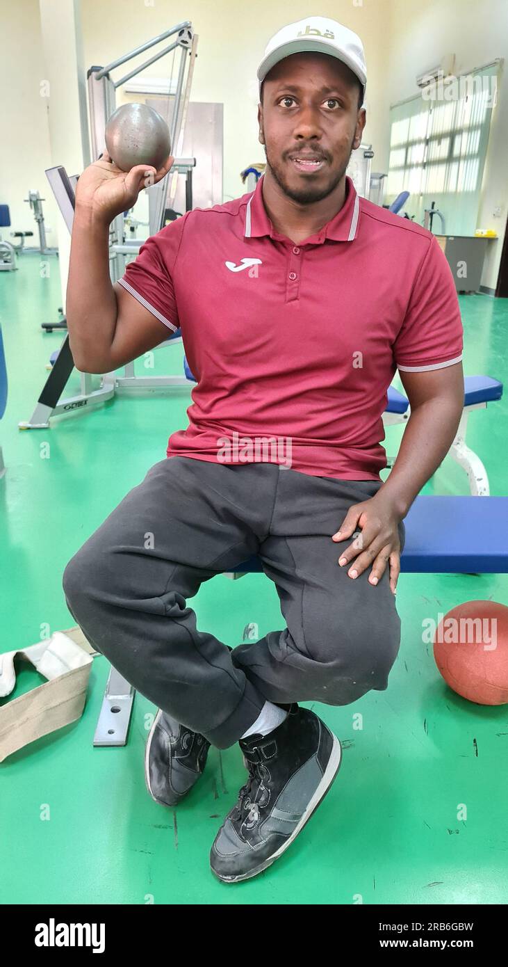 Qatari Para Olympian Abdulrahman Abdulqadir Fiqi is looking forward to ...