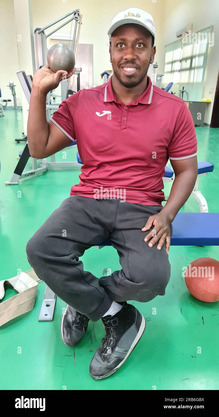 Qatari Para Olympian Abdulrahman Abdulqadir Fiqi is looking forward to ...