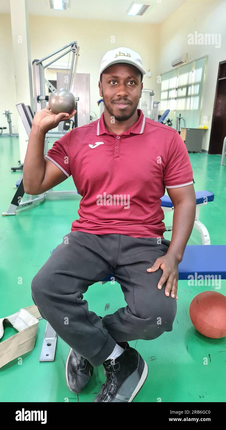 Qatari Para Olympian Abdulrahman Abdulqadir Fiqi is looking forward to ...