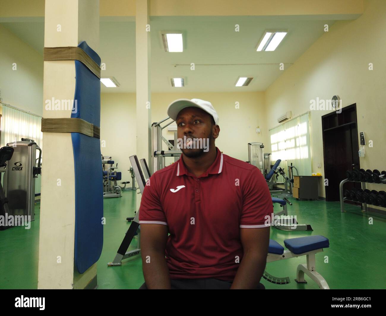 Qatari Para Olympian Abdulrahman Abdulqadir Fiqi is looking forward to ...