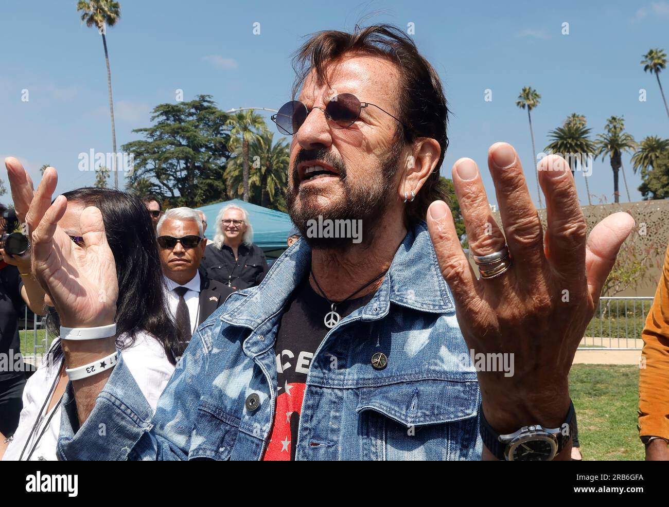 7 July 2023 Beverly Hills, California - Ringo Starr. Ringo's Annual ...