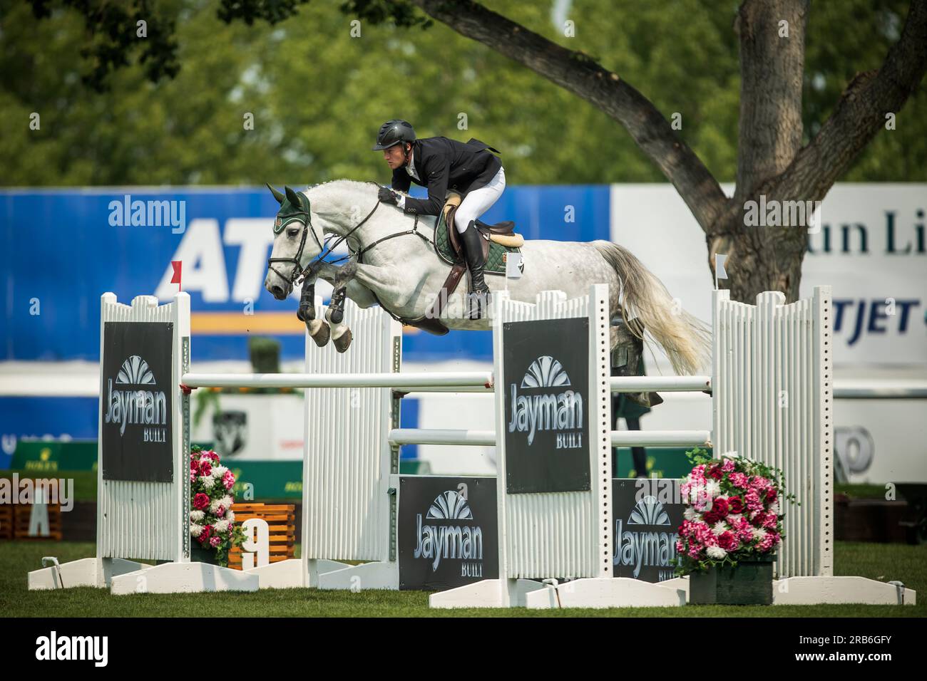 Rupert Carl Winkelmann of Germany competes in the Rolex North American ...