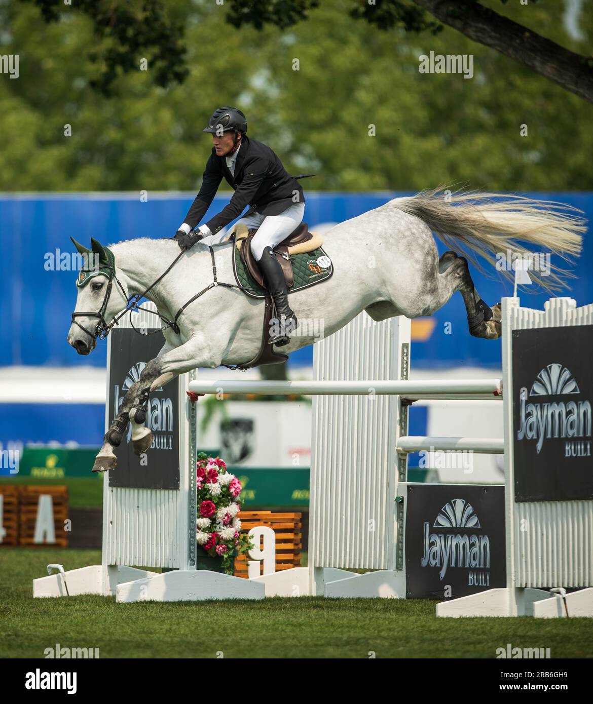 Rupert Carl Winkelmann of Germany competes in the Rolex North American ...