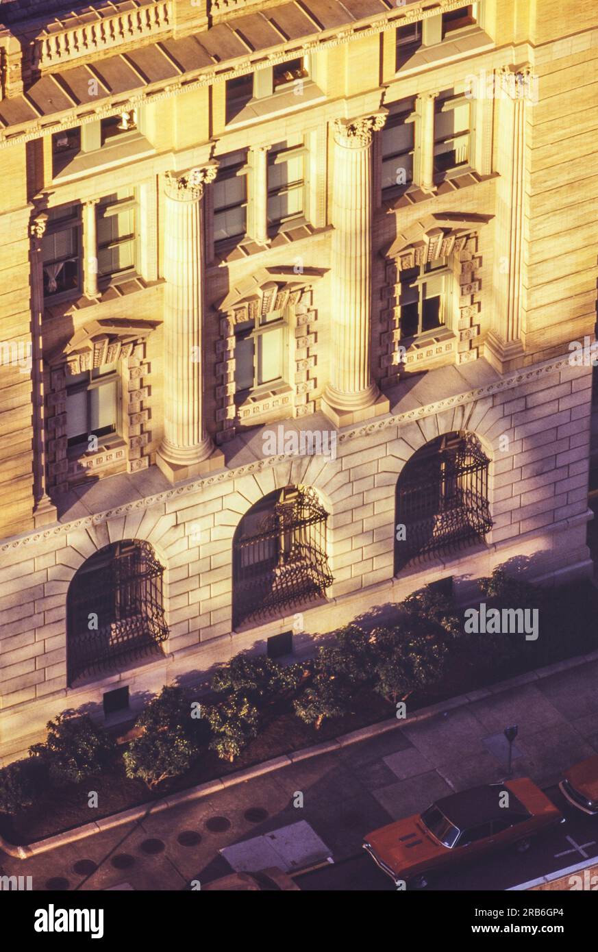 Aerial image of Portland, Oregon, USA Stock Photo - Alamy