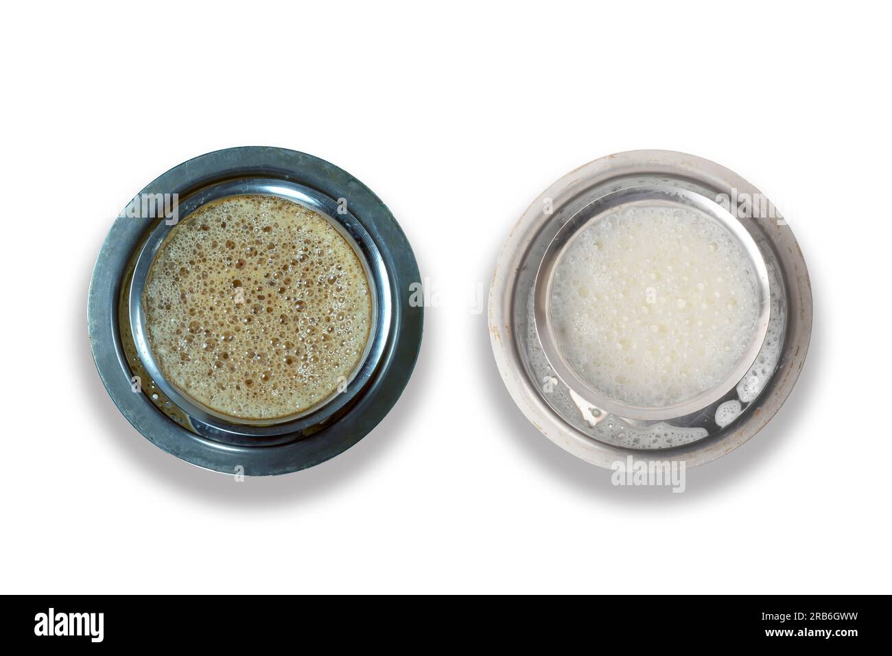 South indian filter coffee Cut Out Stock Images & Pictures - Alamy