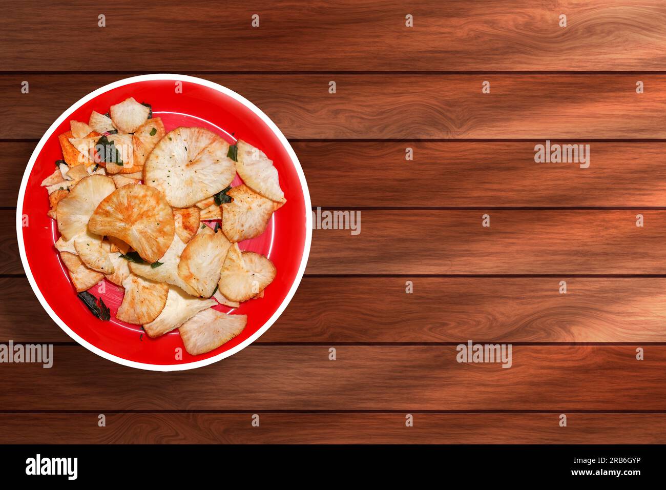 Tapioca chips hi-res stock photography and images - Alamy