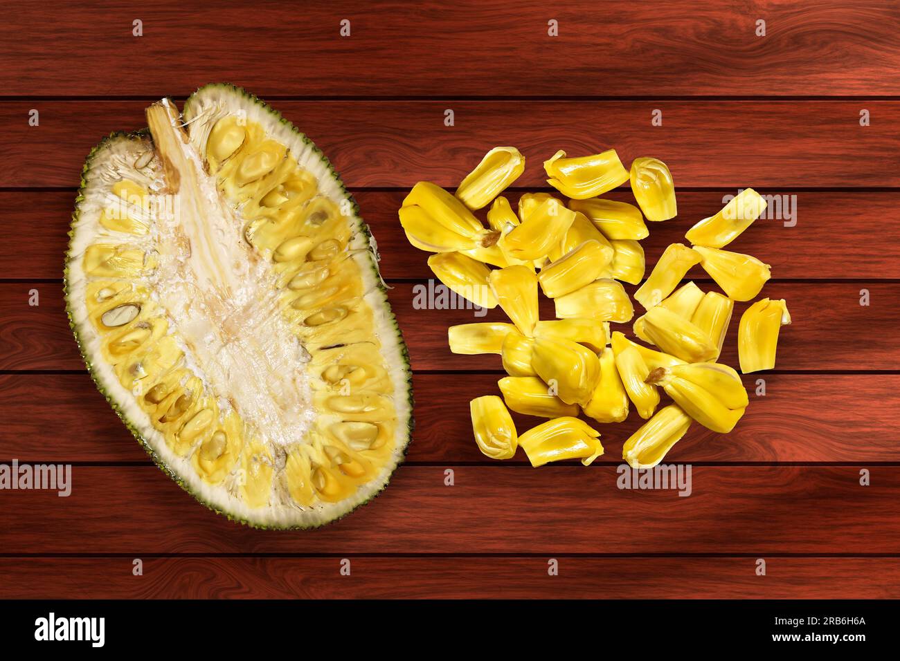 How to cut a jackfruit hi-res stock photography and images - Alamy