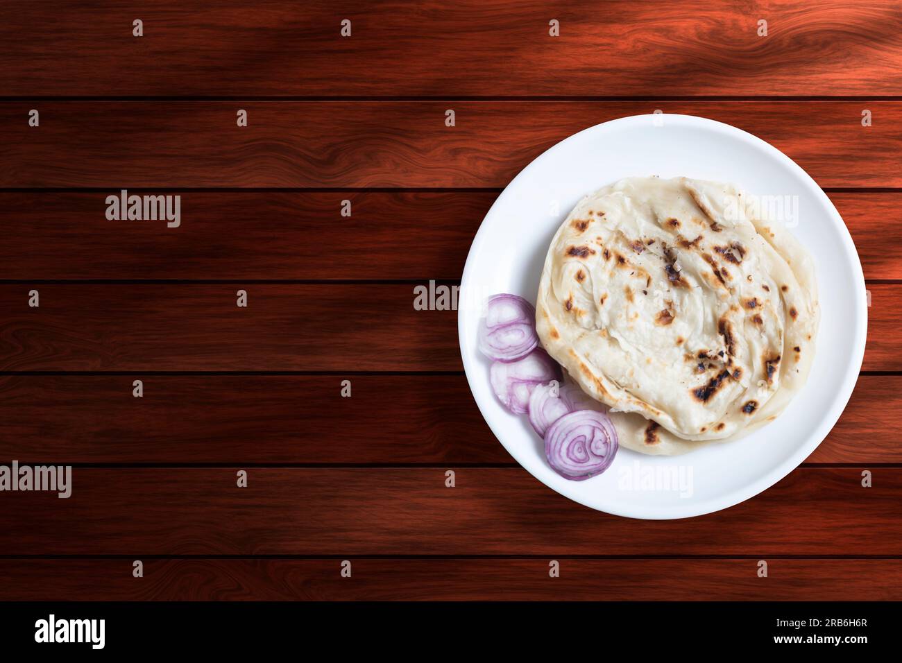 Kerala paratha porotta roti parotta hi-res stock photography and images ...
